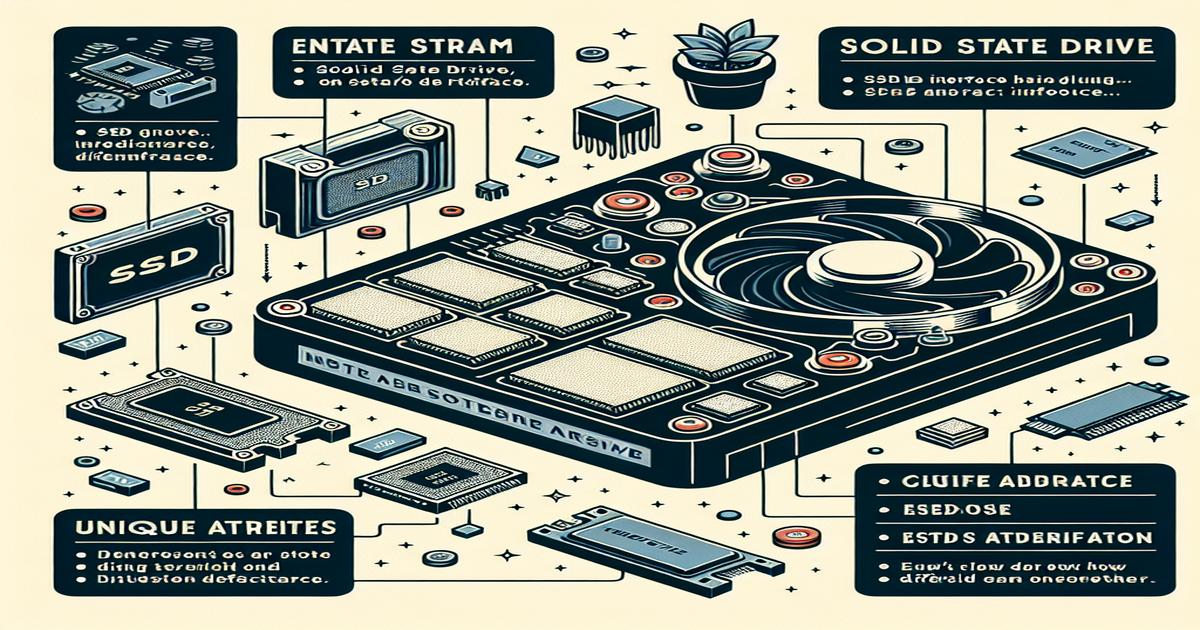 SSDs by hard disk interface (2024)