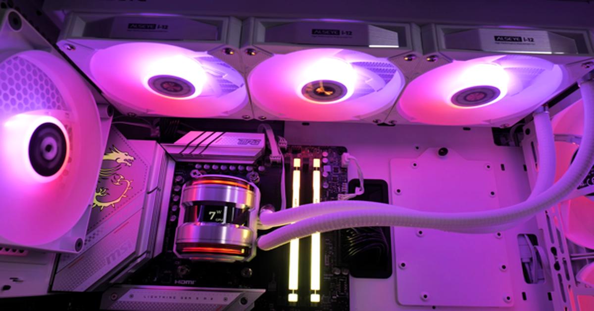 My review of the ALSEYE Infinity i360 White AIO Cooler (2024) (2024)