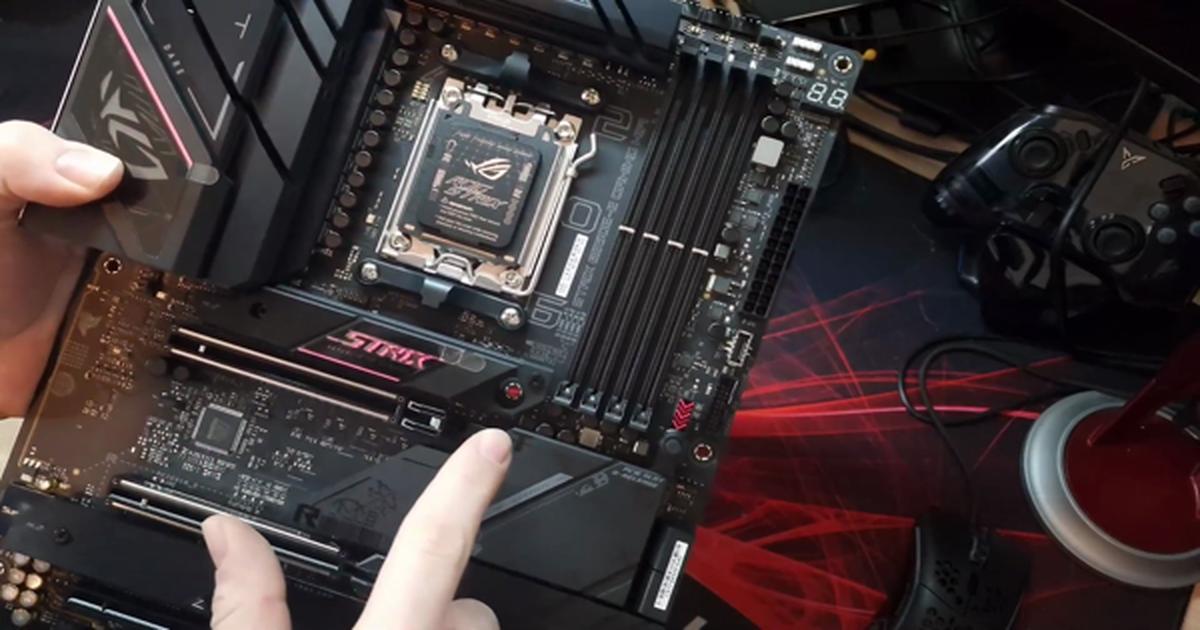 Mis impresiones sobre la placa base ASUS ROG Strix B650E-E Gaming WiFi (2024) (2024)