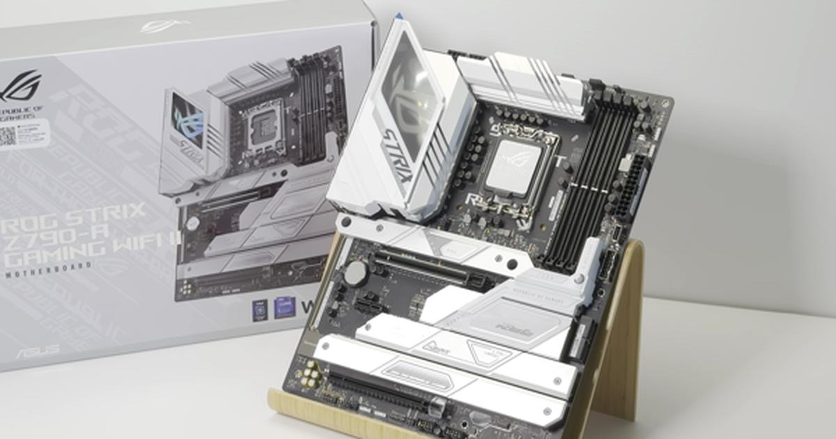 Mis impresiones sobre la placa base ASUS ROG Strix Z790-A Gaming WiFi II (2024) (2024)