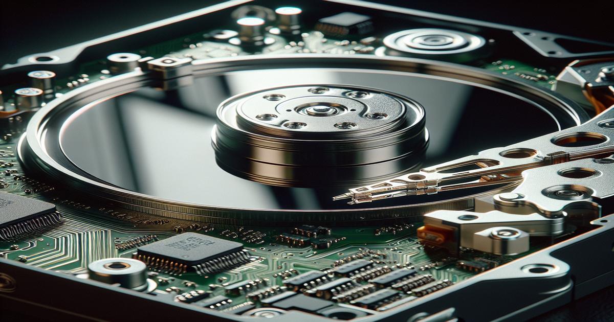 Hardware op basis van harde schijfgrootte (2024)