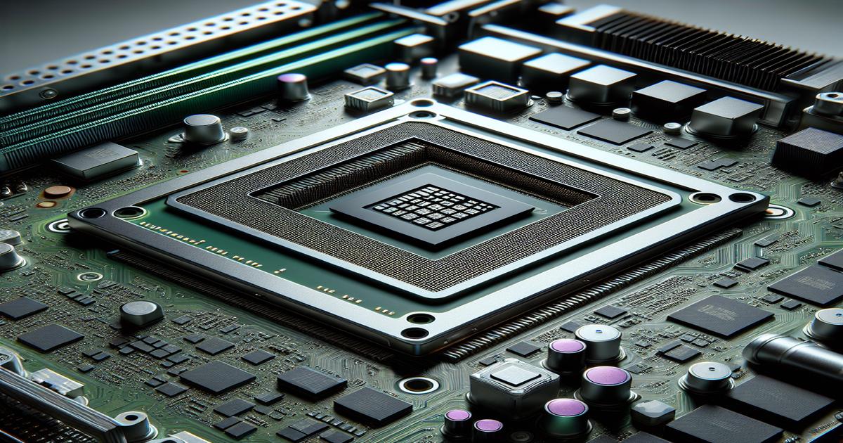 GPUs by release year (2024)