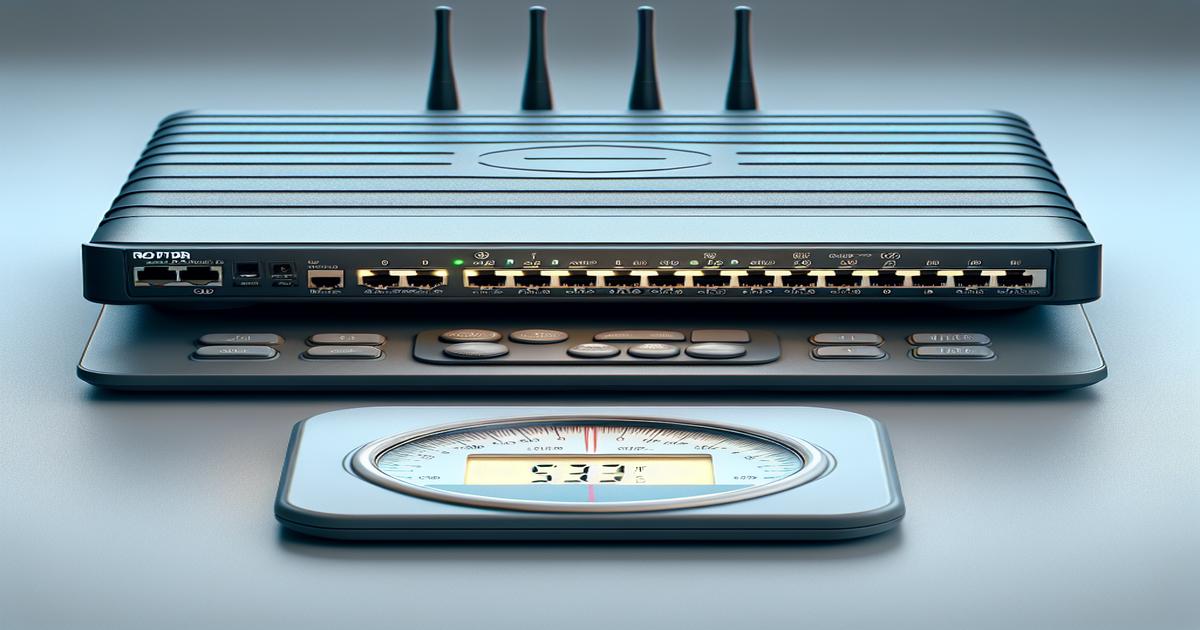 Routers naar itemgewicht (2024)