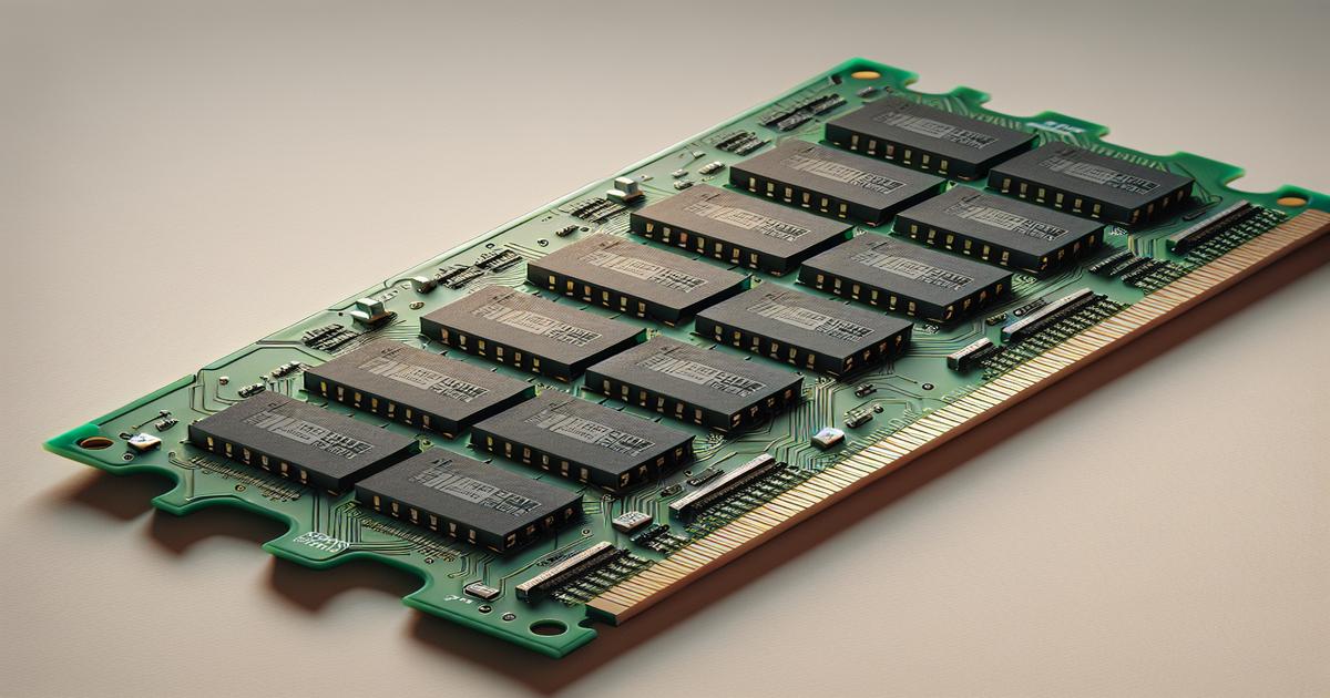 RAM (Memoria de Acceso Aleatorio) (2024)