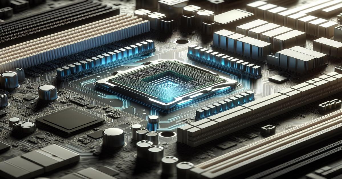 Placas base por tipo de chipset (2024)