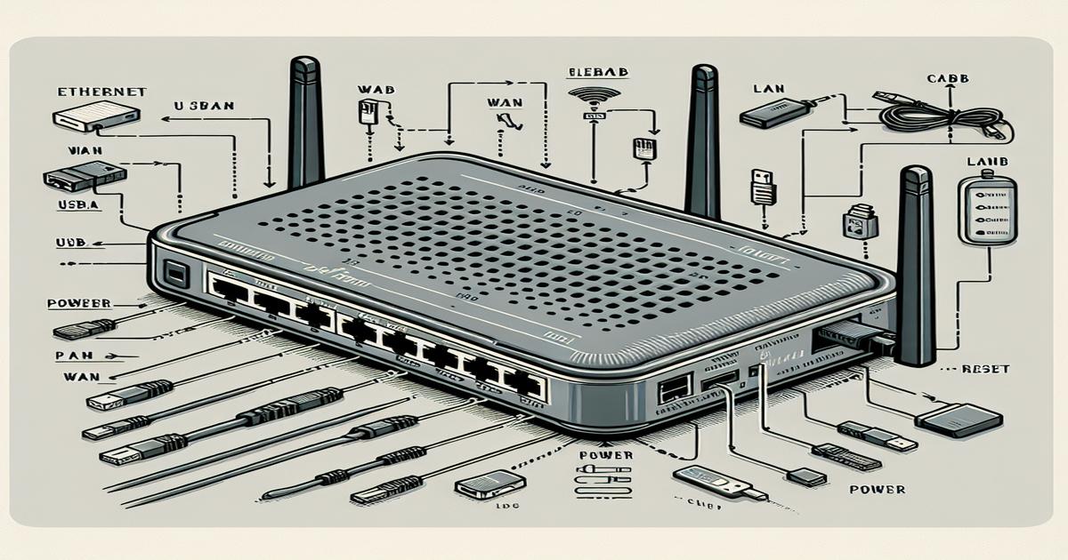 Routers by number of ports (2024)
