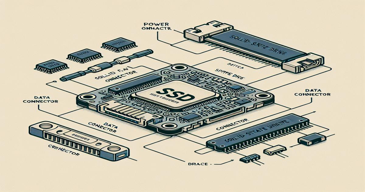 SSDs by connectivity technology (2024)