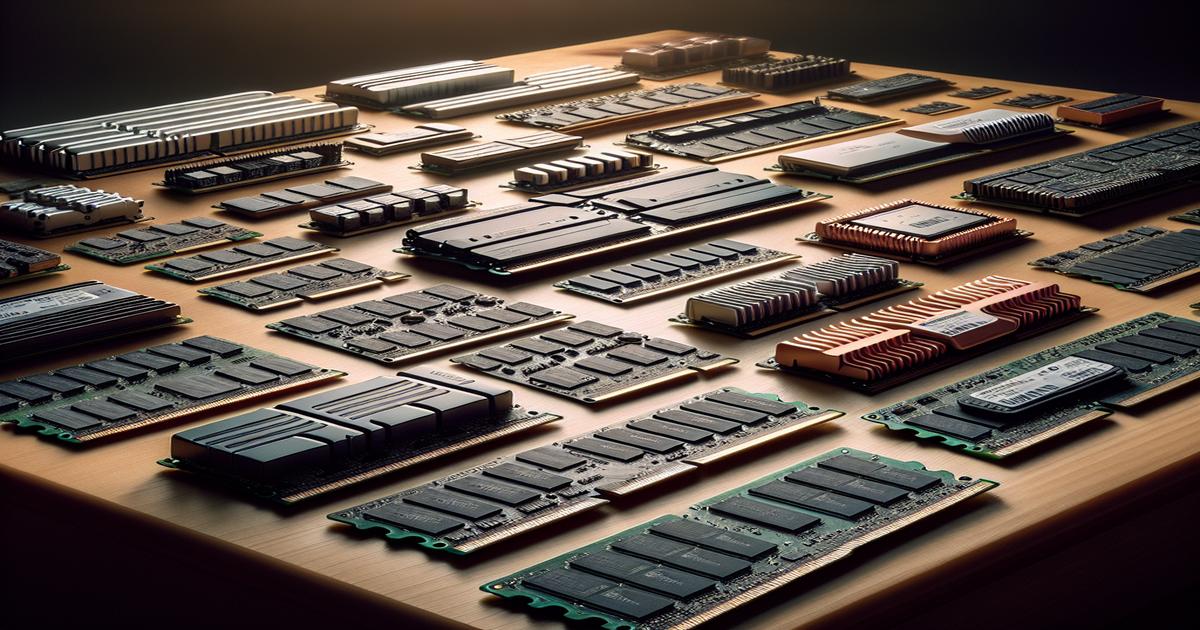 RAM by form factor (2024)