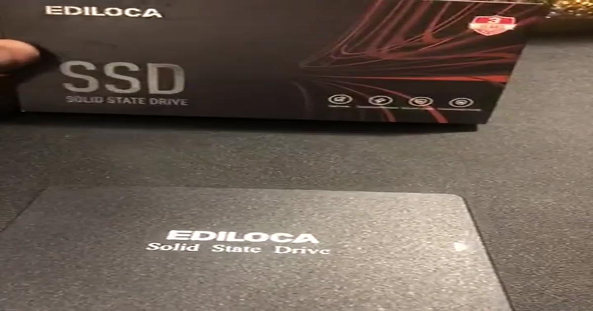 My experience with the Ediloca ES106 SATA III: 256GB SSD at 550MB/s ...