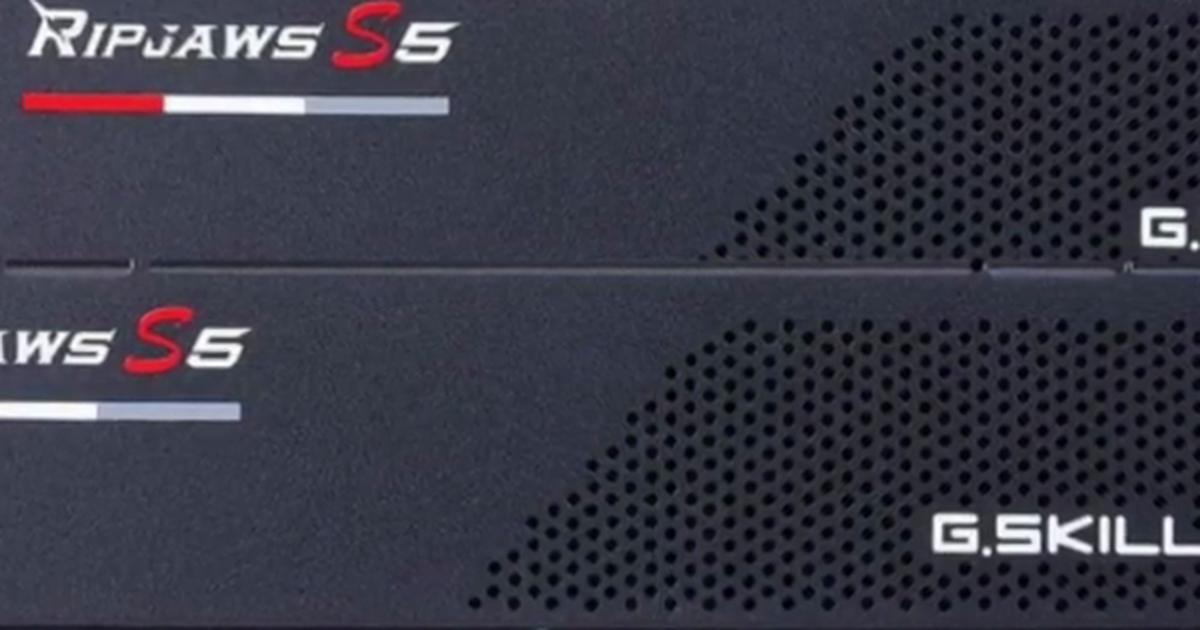 Review: Trying out the G.SKILL Ripjaws DDR5 32GB 5600MT/s Laptop Memory ...