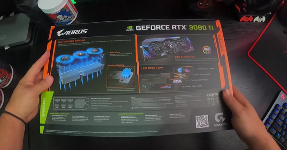 Review: Gigabyte AORUS RTX 3080 Ti Master 12GB Graphics Card (2024) (2024)