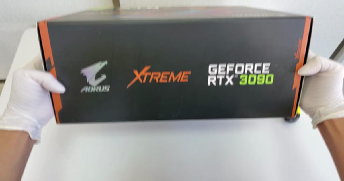 My experience with the GIGABYTE AORUS RTX 3090 Xtreme WATERFORCE 24G ...