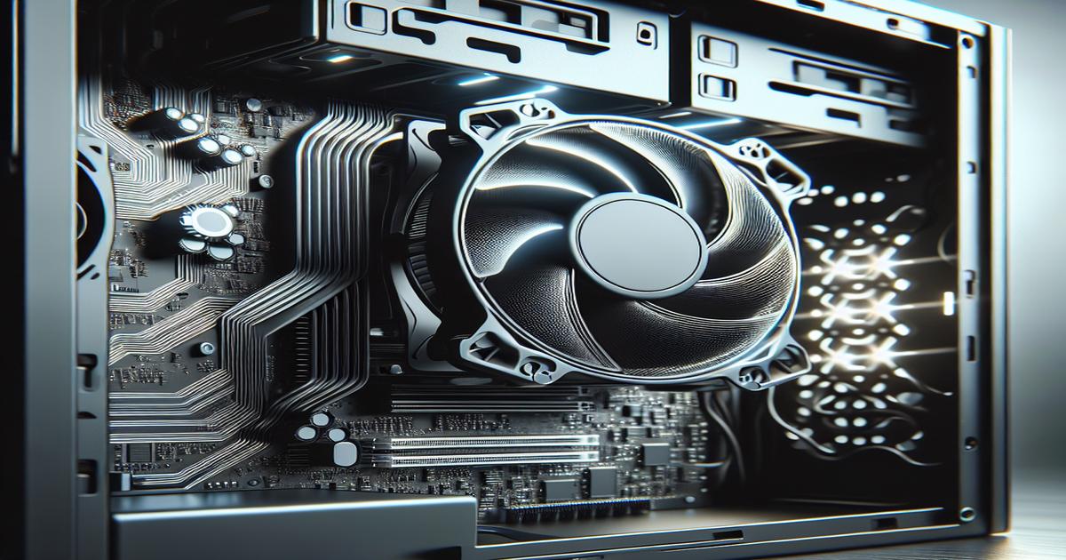 Cooling by material (2024)