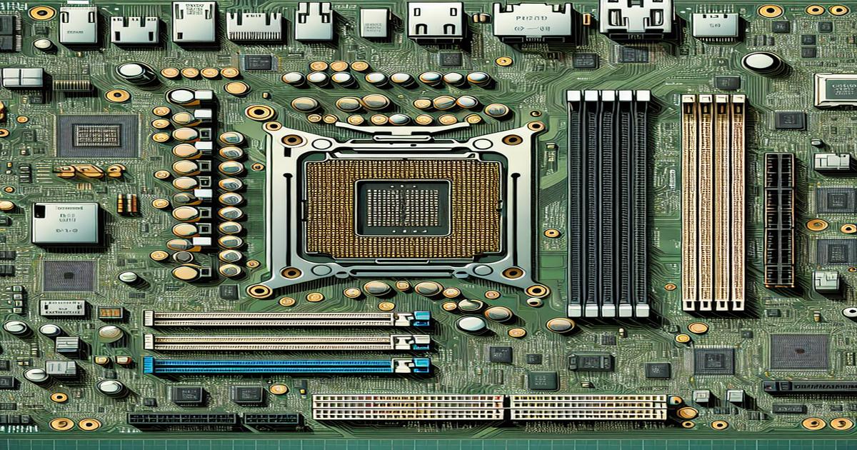 Motherboards by model name (2024)