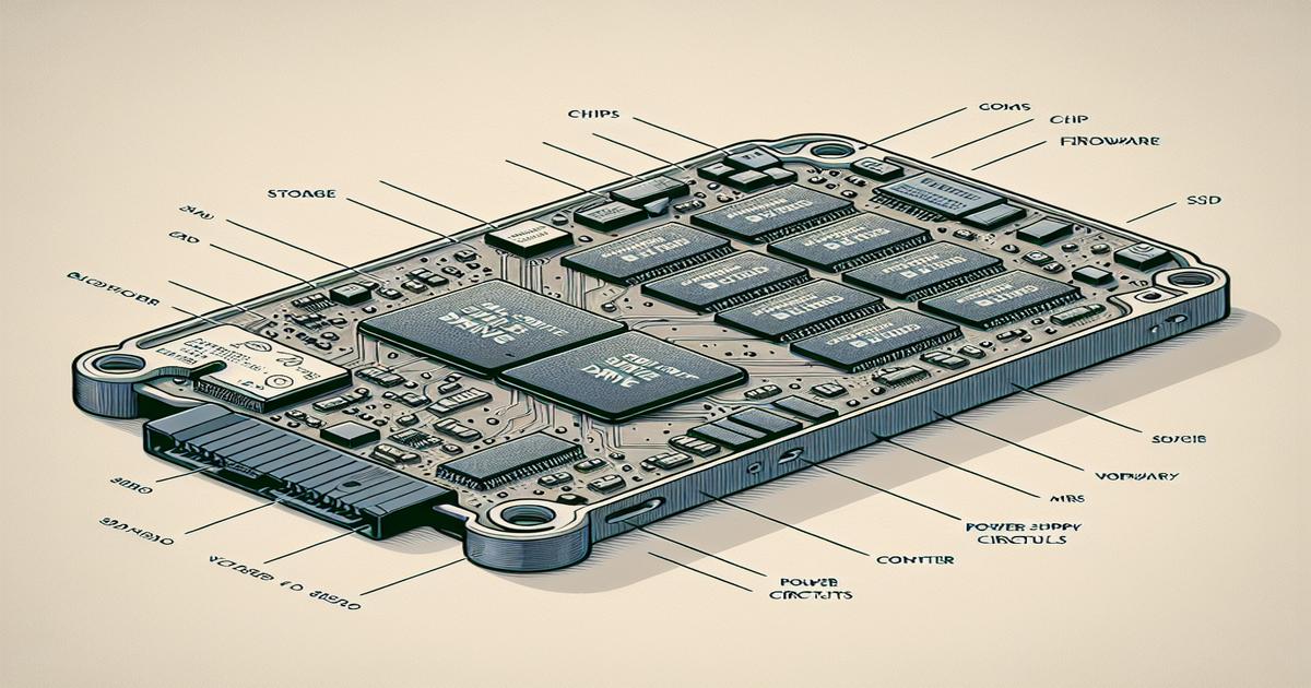 SSDs by digital storage capacity (2024)