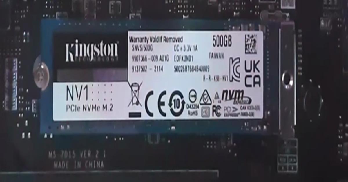 Recensie: het gebruik van de Kingston 512GB NVMe SSD (OM3PDP3512B-A01) (2024) (2024)