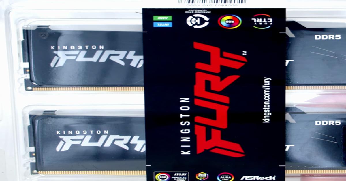 Reseña: Probando el Kit Kingston Fury Beast 32GB DDR5 4800MT/s CL38 (2024) (2024)