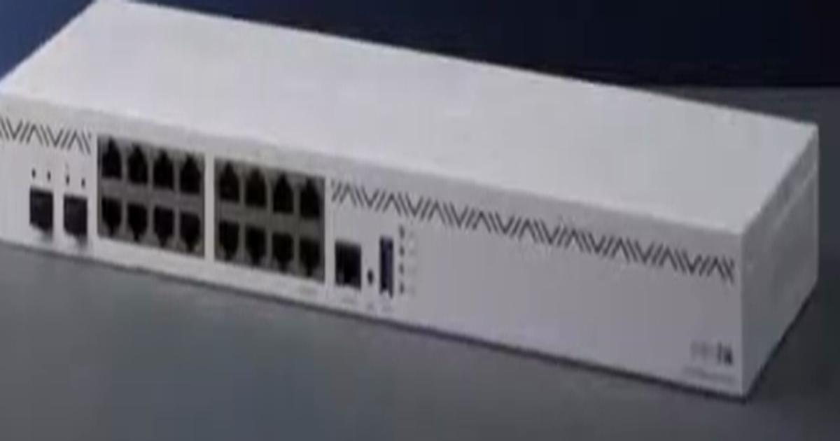 My use of the Mikrotik CCR2004-16G-2S+PC 16-Port Gigabit Ethernet ...