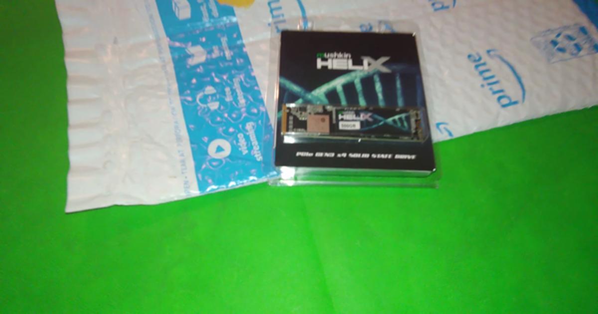 Mi experiencia con el Mushkin Helix-L 1TB NVMe Gen3 x4 3D TLC SSD (2024 ...