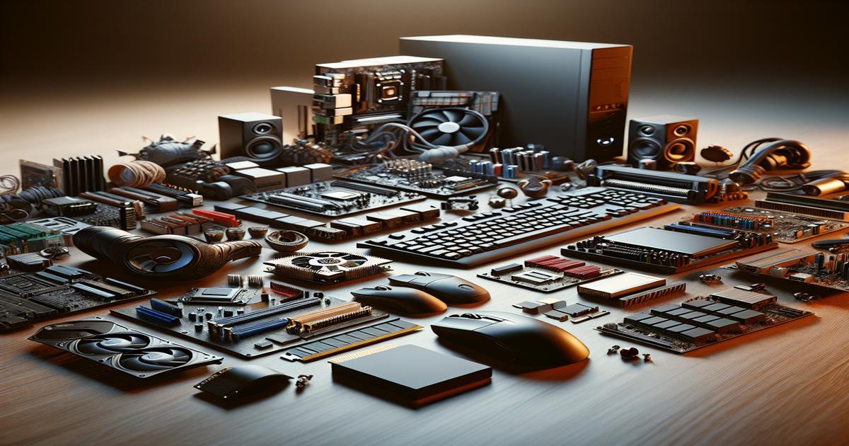 Hardware by model name (2024)