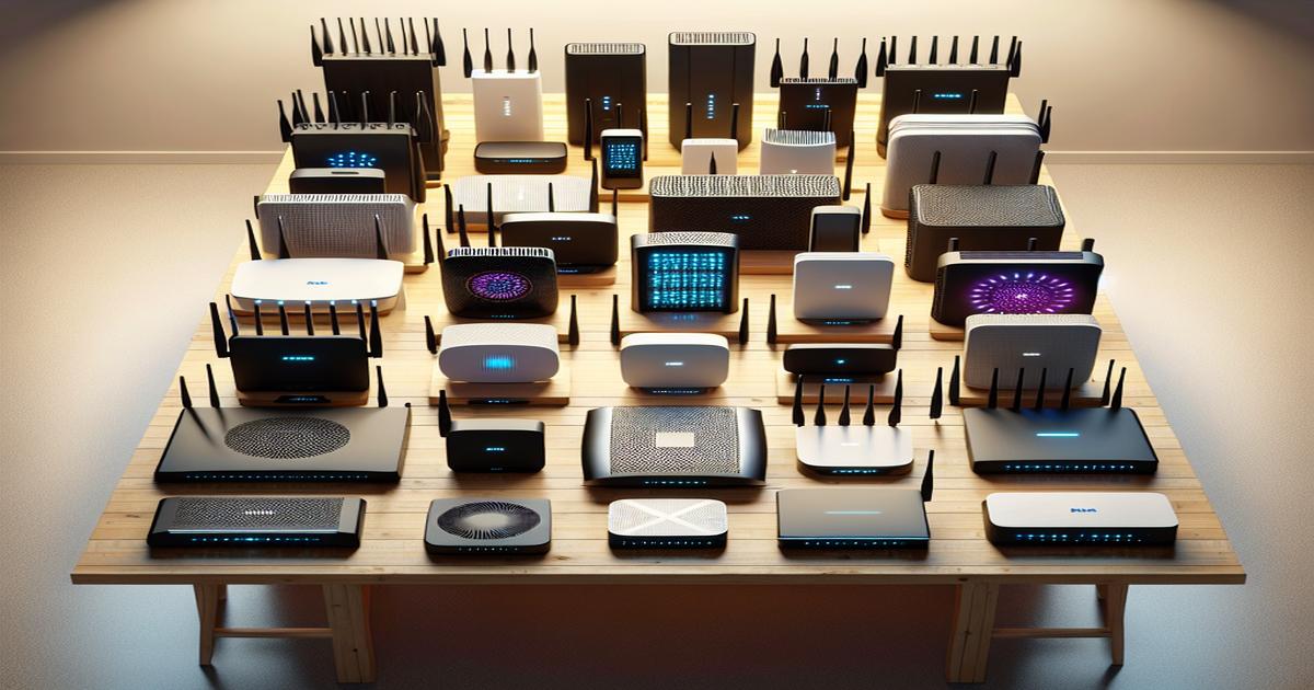 Routers by compatible devices (2024)