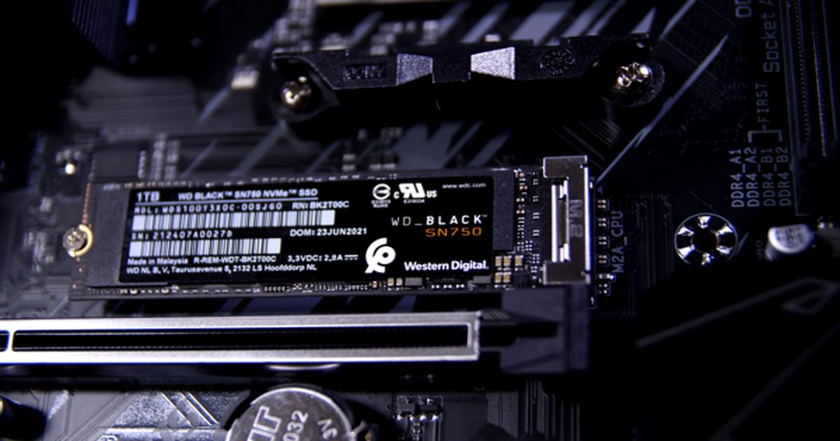 Mi reseña del WD_BLACK SN750 500GB NVMe Gaming SSD Gen3 PCIe (2024) (2024)